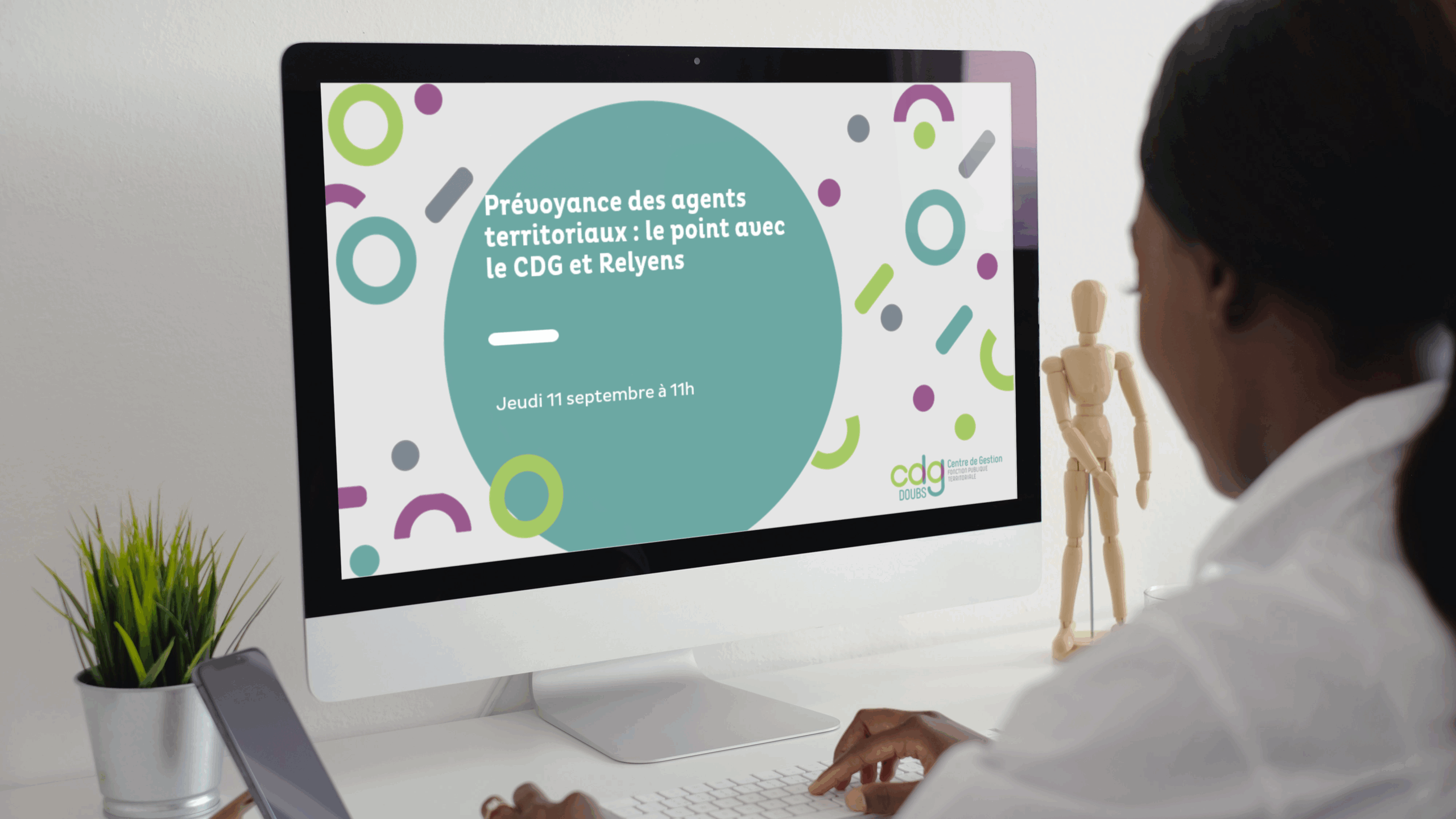 Prévoyance des agents territoriaux : le point avec le CDG et Relyens - cdg25