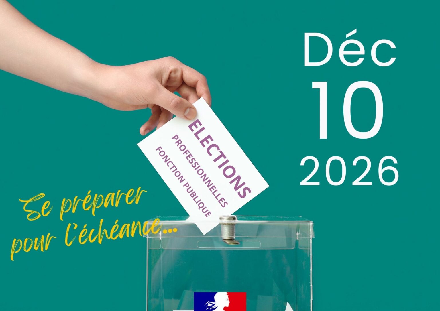 Elections professionnelles 2026 : vérifiez vos effectifs avant le 15 ...