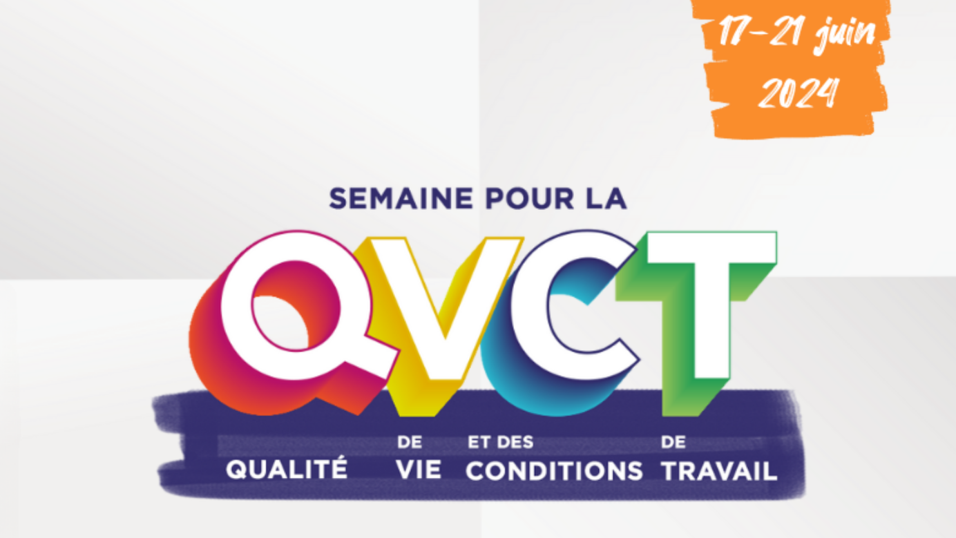 Semaine pour la QVCT 2024 - cdg25